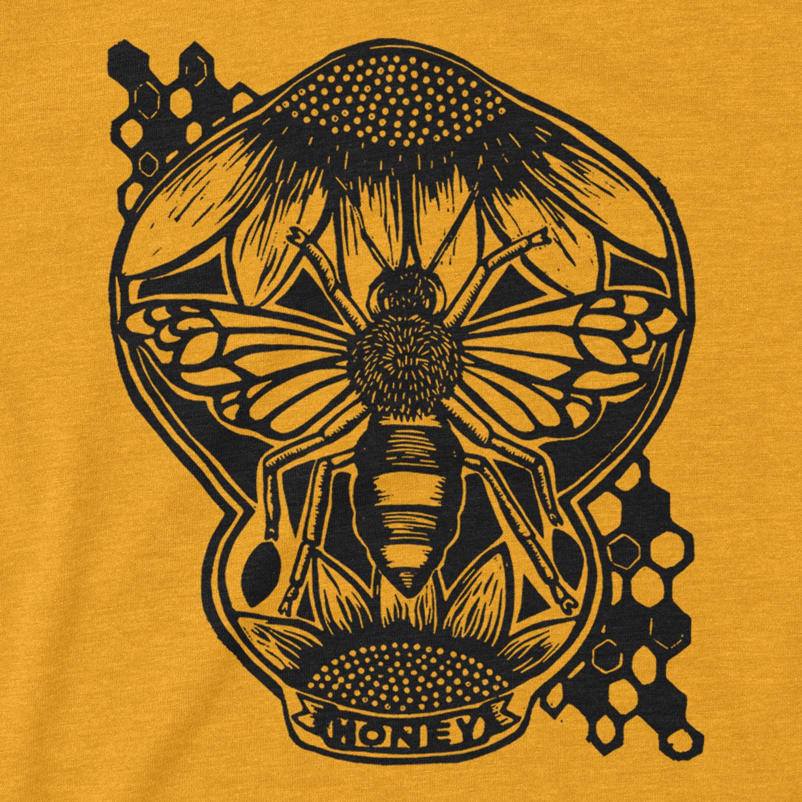 Honeybee Tee - Etsy