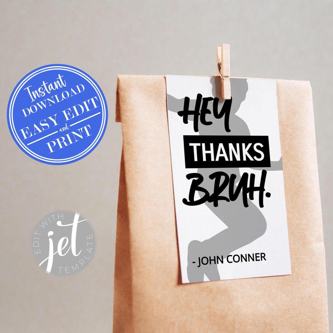 Jump Party Favor Tag 2x3.5 | Trampoline Birthday Party | Bounce House ...