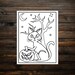 40 Halloween Coloring Book 1 Cover Page Printable Spooky Coloring Pages ...