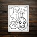 40 Halloween Coloring Book 1 Cover Page Printable Spooky Coloring Pages ...