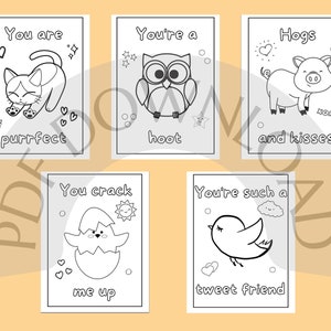 Children's Coloring Pages | 10 Printable Kids Classroom Activity ...