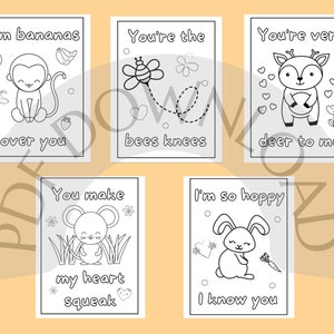 Children's Coloring Pages | 10 Printable Kids Classroom Activity ...