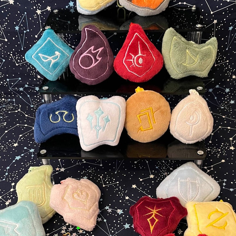 Ffxiv Carbuncle Plush - Etsy