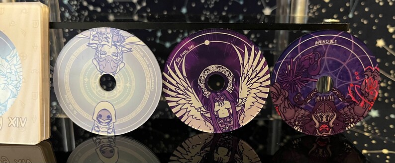 Final Fantasy XIV CD Charms - Etsy