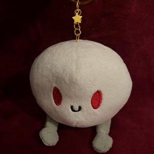 Lobotomy Corporation All-around Helper Plush Keychain - Etsy Australia