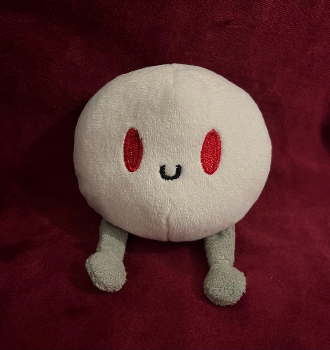 Lobotomy Corporation All-around Helper Plush Keychain - Etsy