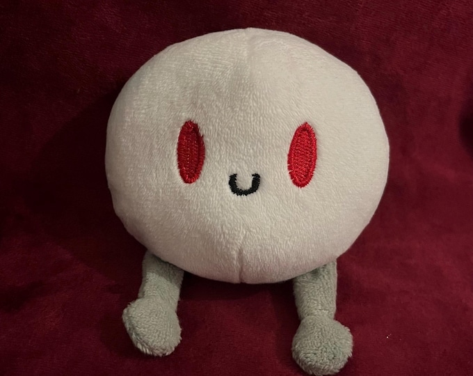 Lobotomy Corporation All-around Helper Plush Keychain - Etsy