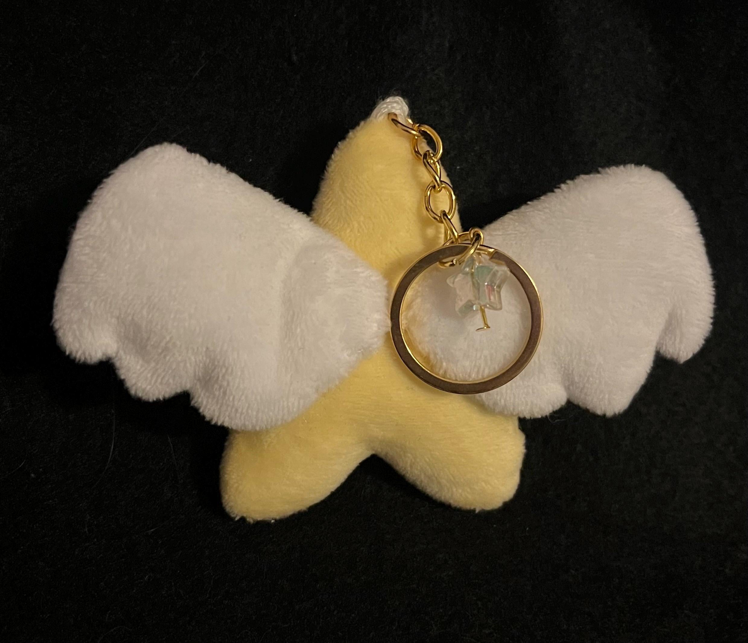 Limbus Company Mili Plush Keychain Fly My Wings Star - Etsy