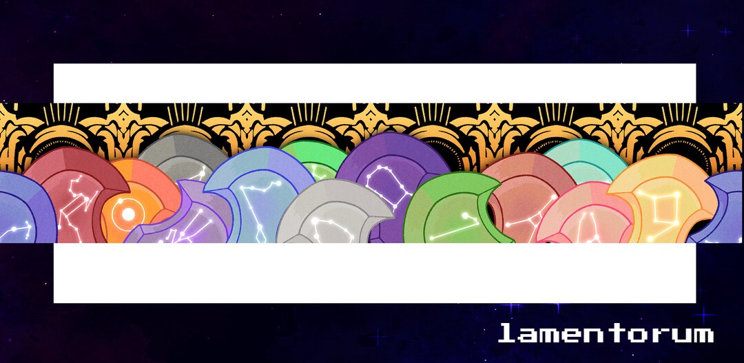 Final Fantasy XIV Convocation Stone Washi Tape - Etsy