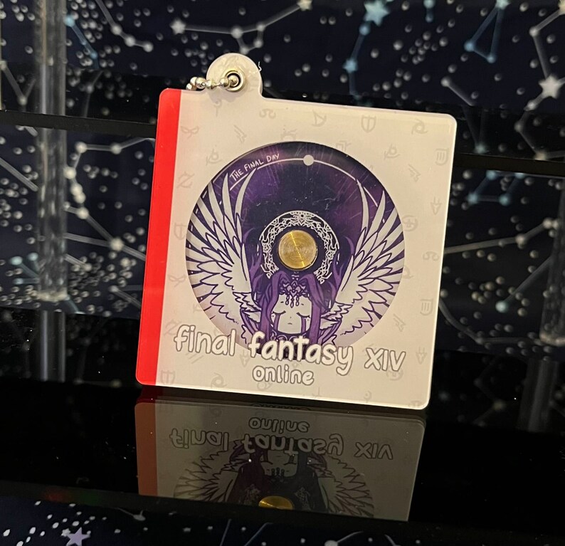 Final Fantasy XIV CD Charms - Etsy