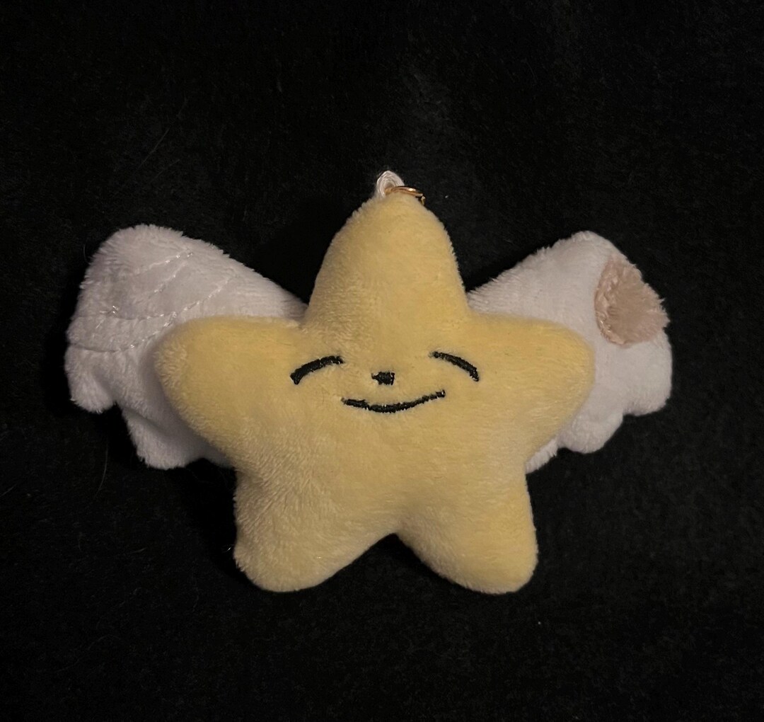Limbus Company Mili Plush Keychain Fly My Wings Star - Etsy