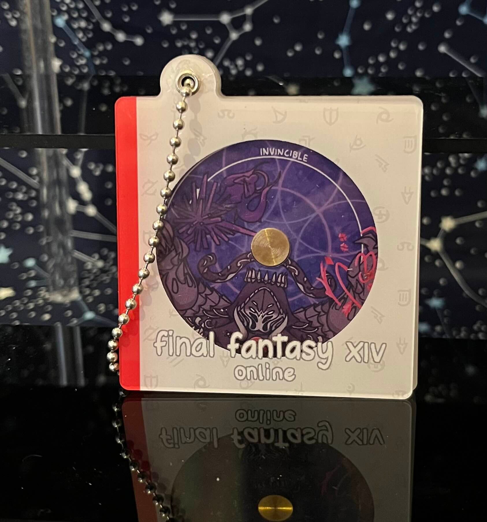 Final Fantasy XIV CD Charms - Etsy