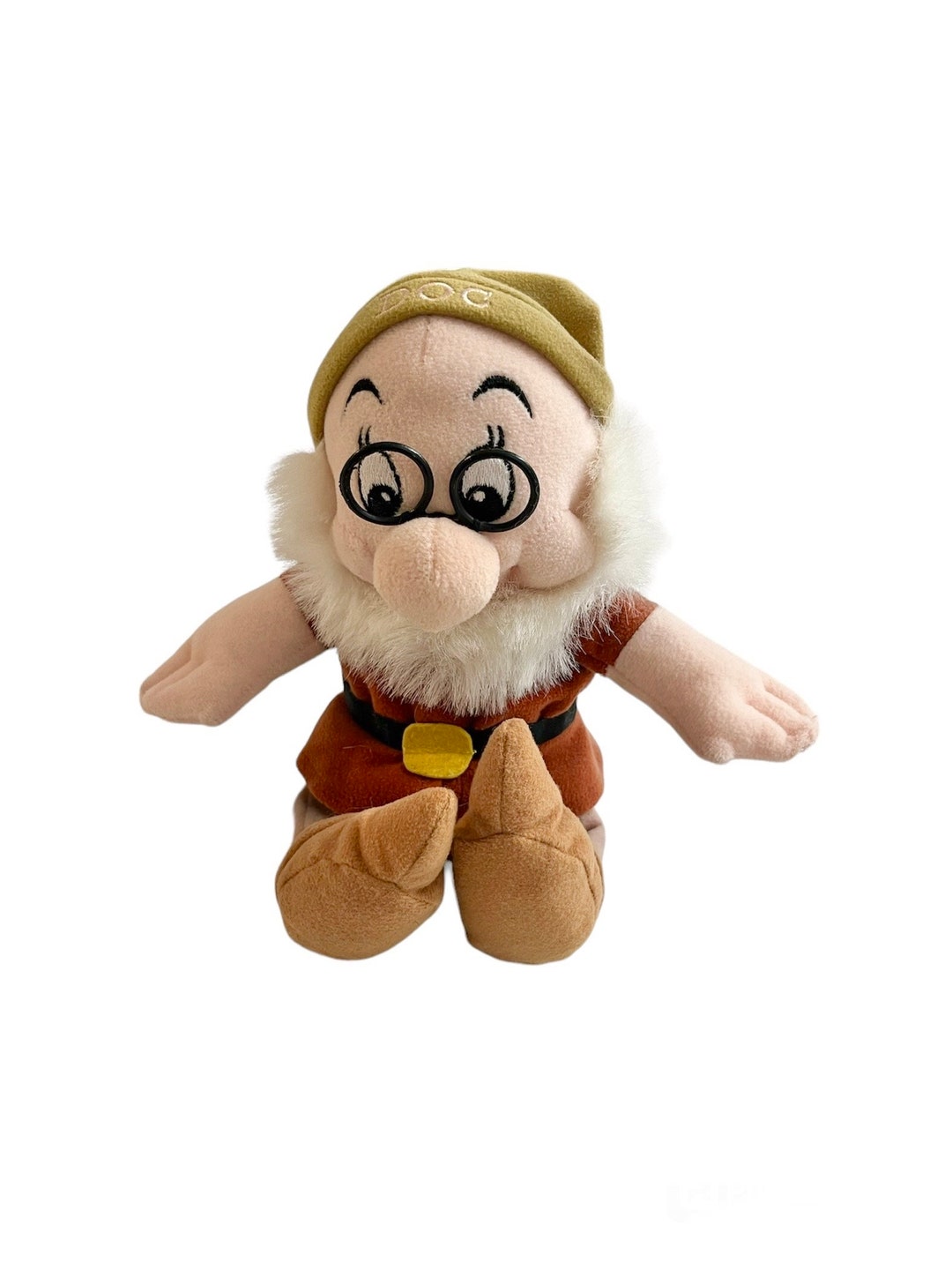 Disney Store Disneyland Resort Doc Dwarf From Snow White Mini Bean Bag ...