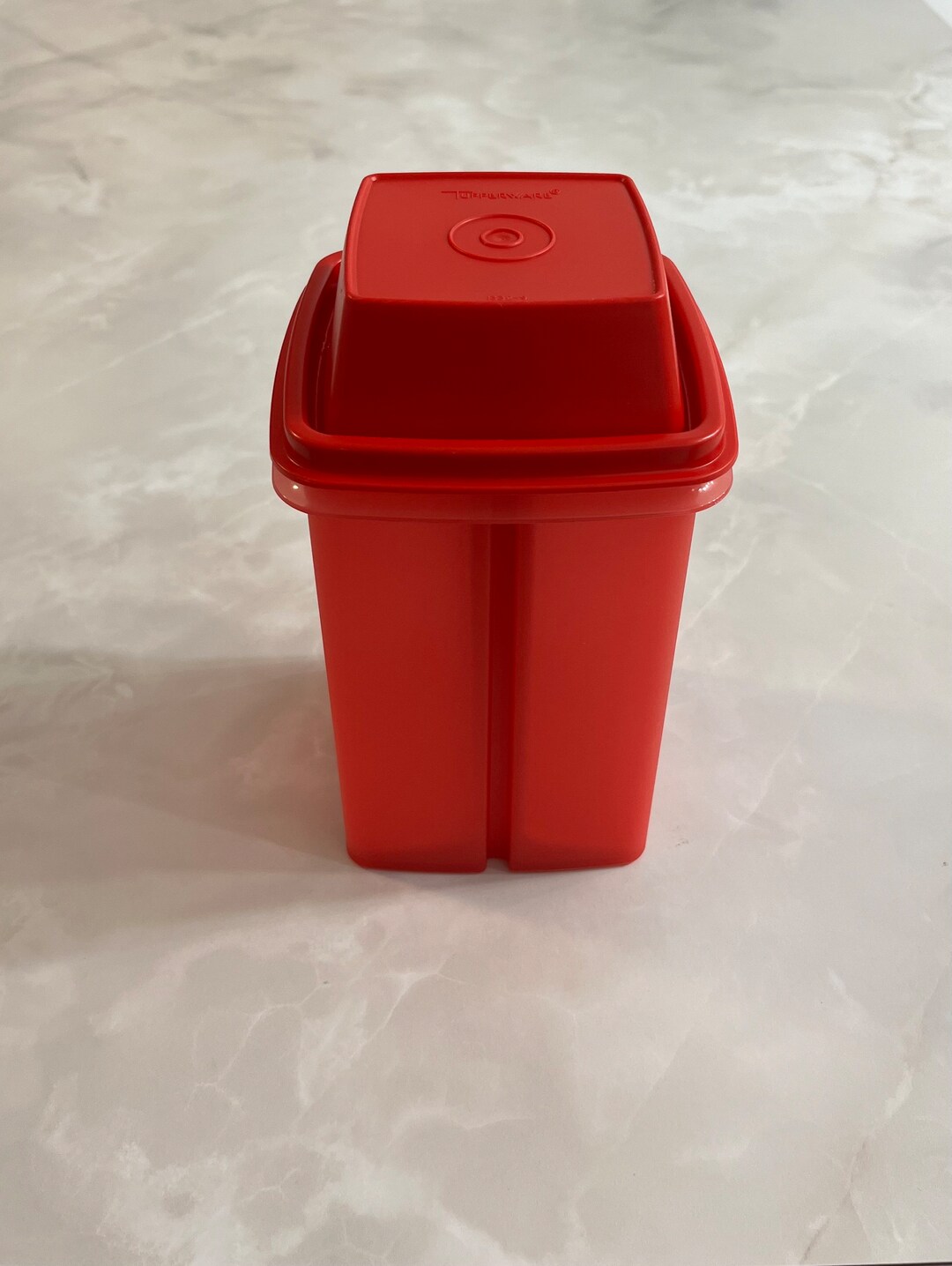 Tupperware Red Pick-a-deli Pickle Olive Keeper Container 3 Pcs #1332-9 ...
