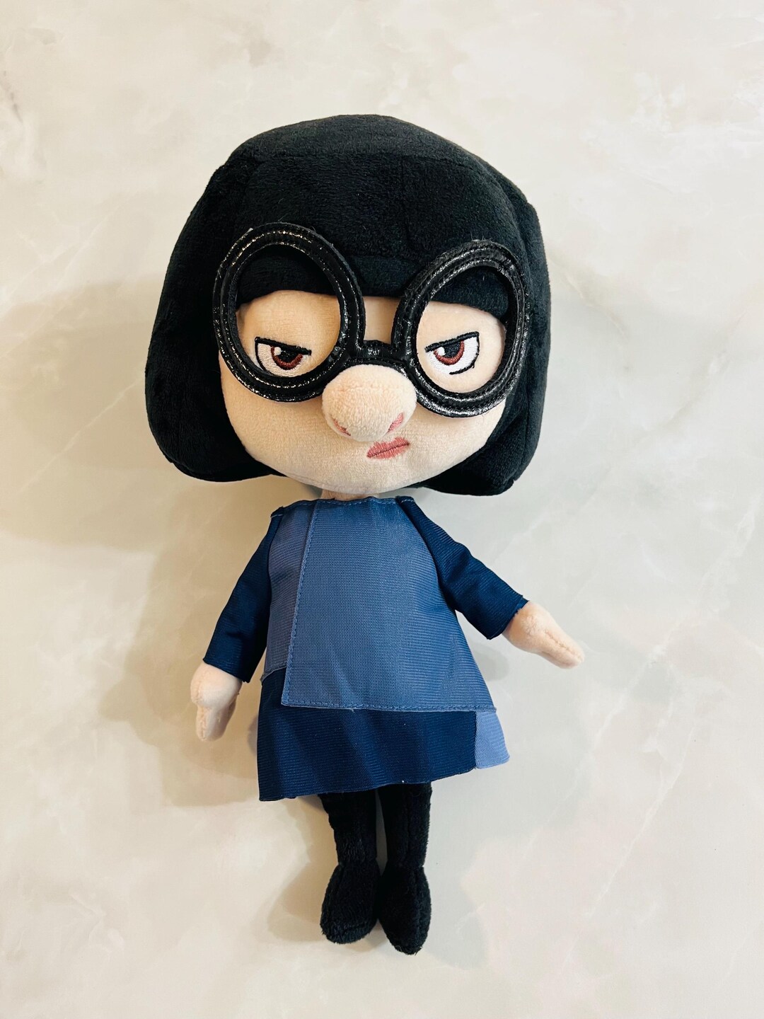 Edna Mode Plush - Disney Pixar - Incredibles 2 - Plush Toy Doll 12" - Etsy