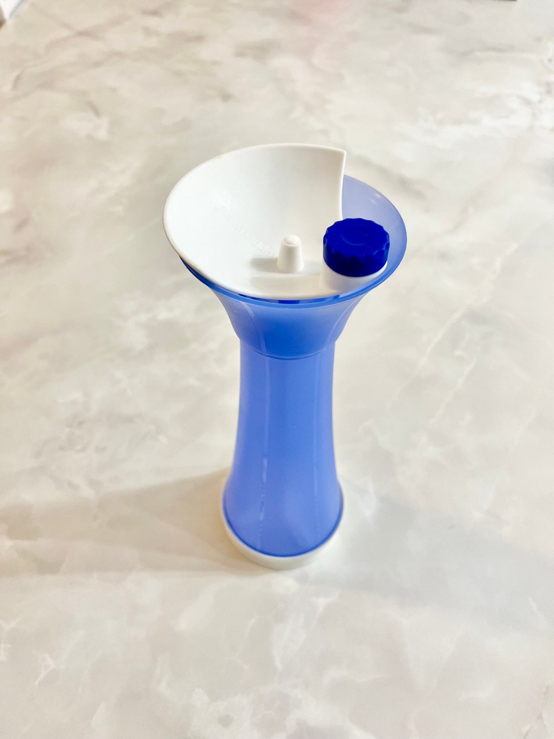 Vintage Tupperware Jifi Sift Flour / Powdered Sugar Jiffy Sifter Blue ...