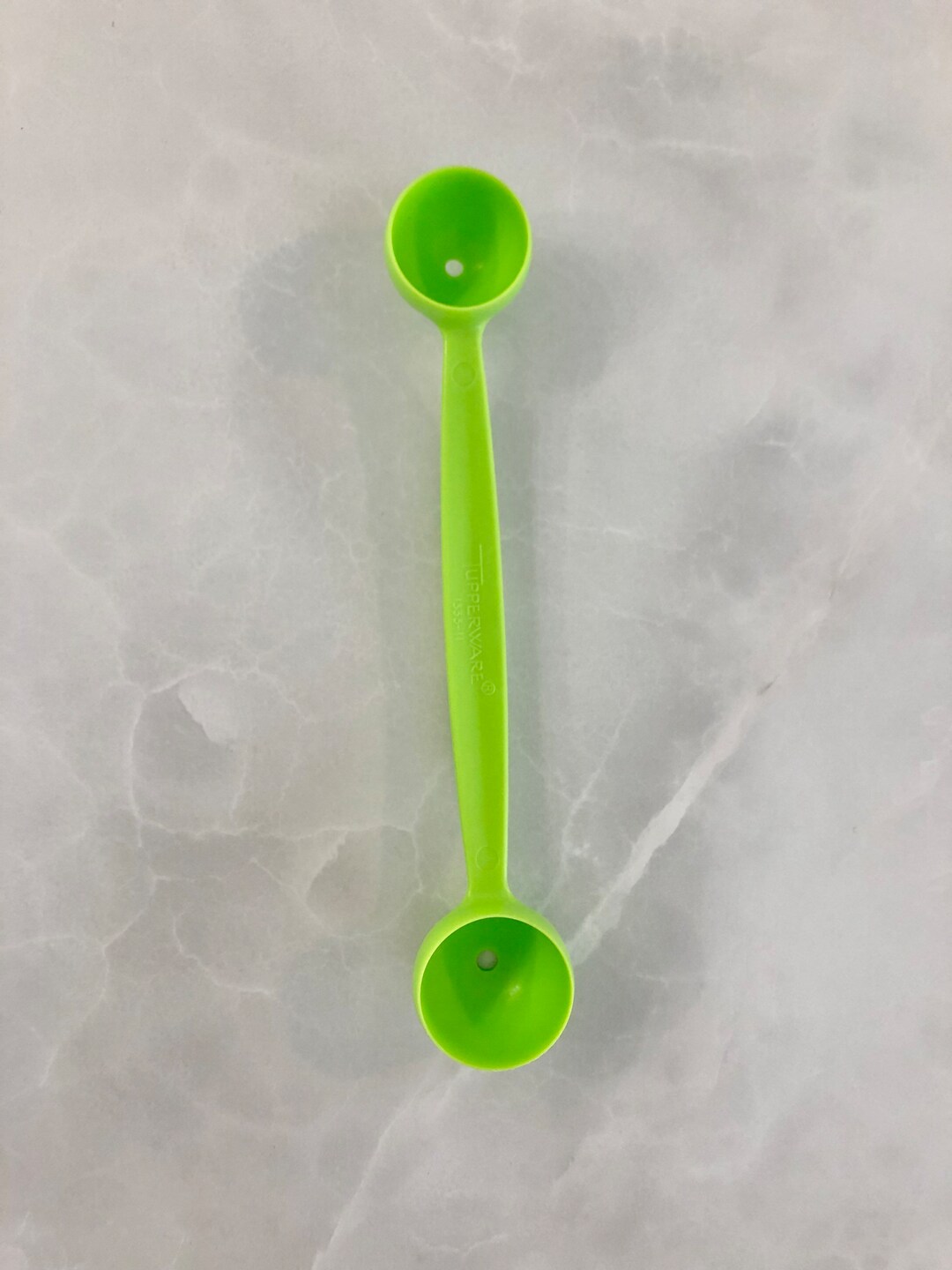 Vintage Tupperware 1333-11 Dual Melon Baller Retro Lime Green - Etsy