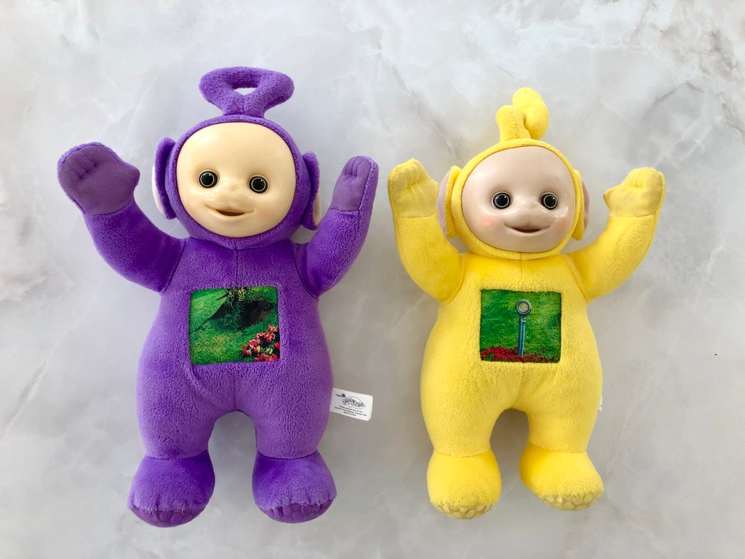 Ragdolls 2003 Teletubbies Tubby Talk & Learn Tinky Winky - Etsy