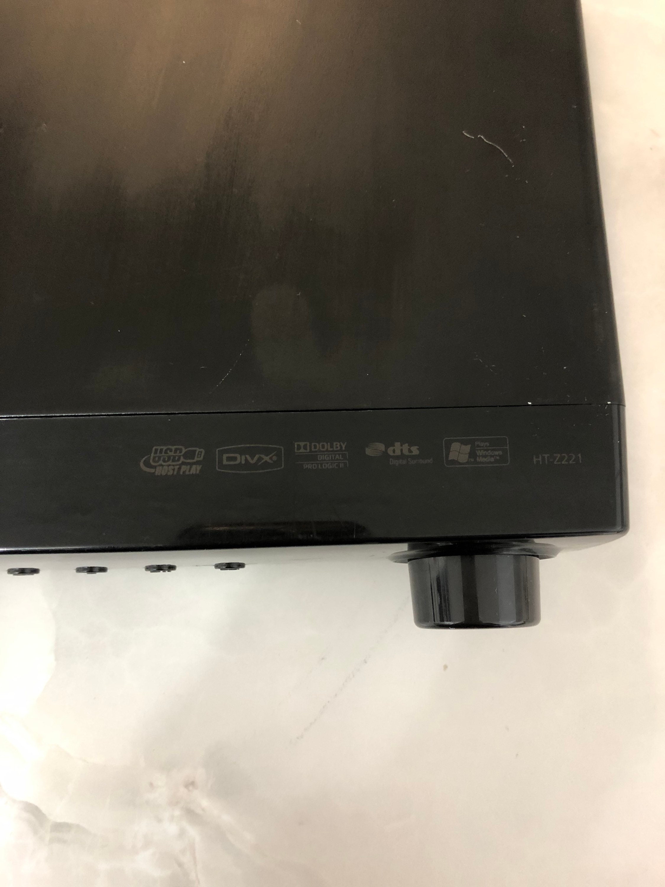 Samsung HT-Z221 DVD Home Theatre System Video DVD Player No Remote - Etsy