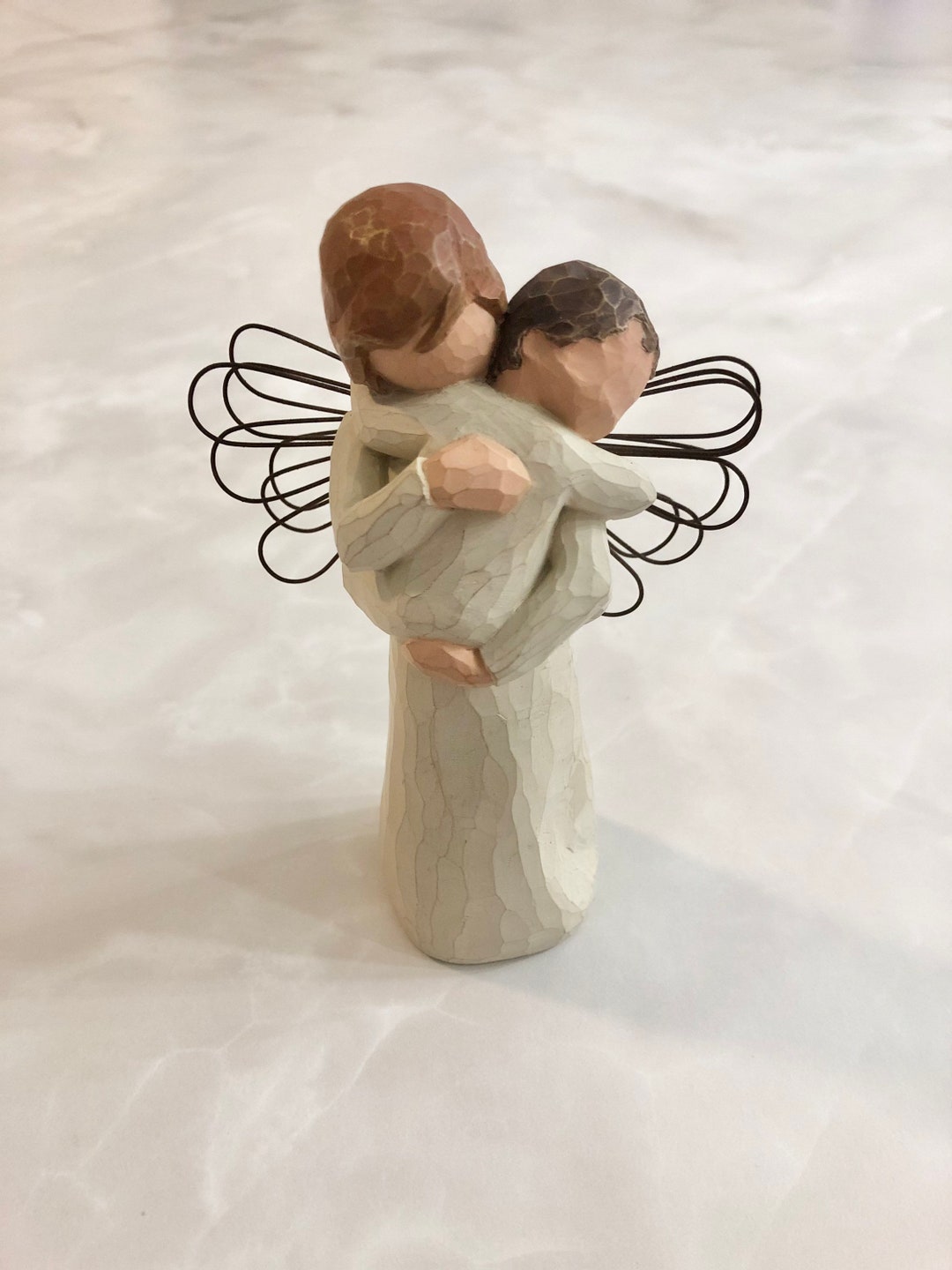 Willow Tree Angel’s Embrace Demdaco 2002 Susan Lordi Figurine Small ...