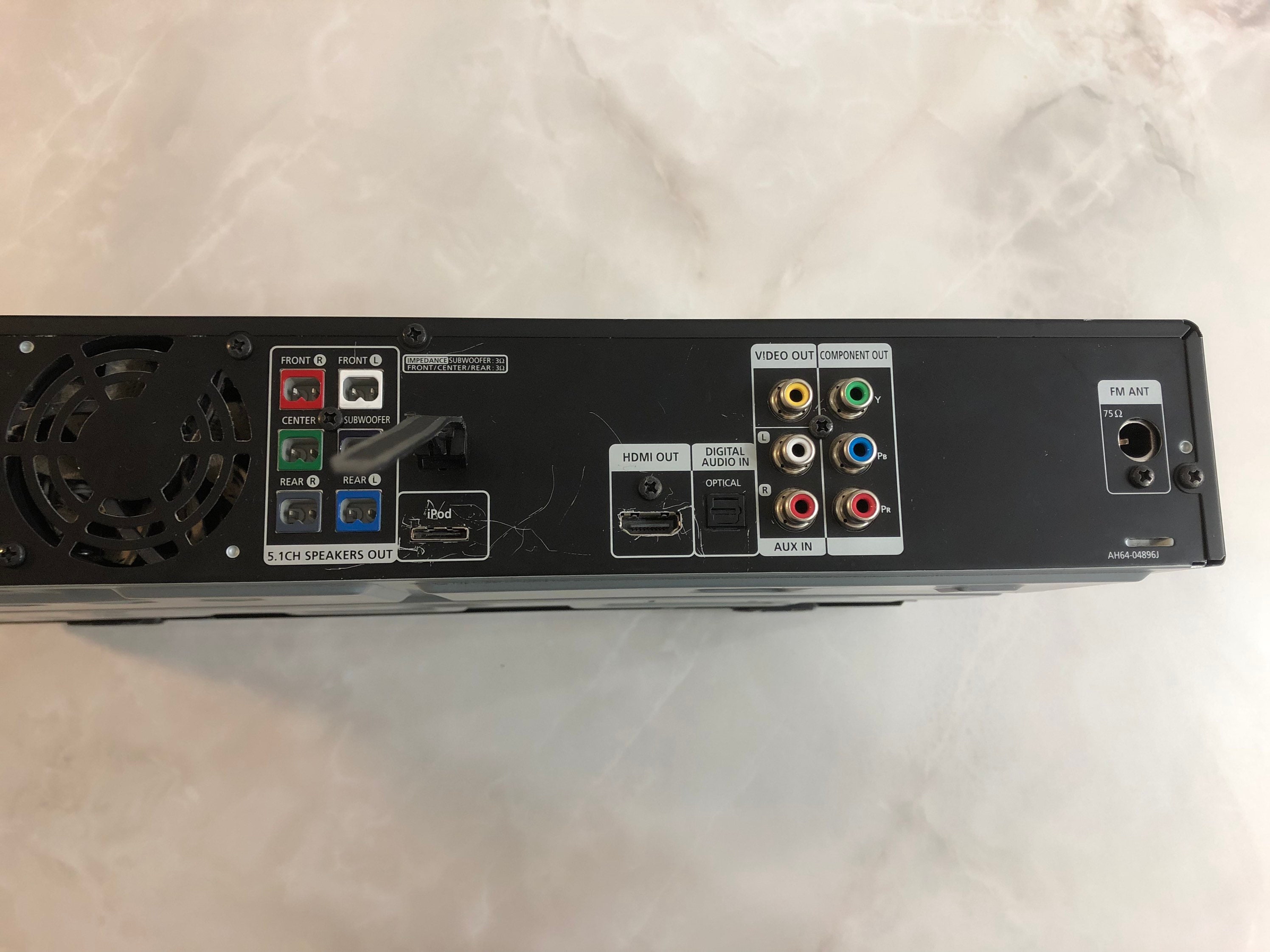 Samsung HT-Z221 DVD Home Theatre System Video DVD Player No Remote - Etsy