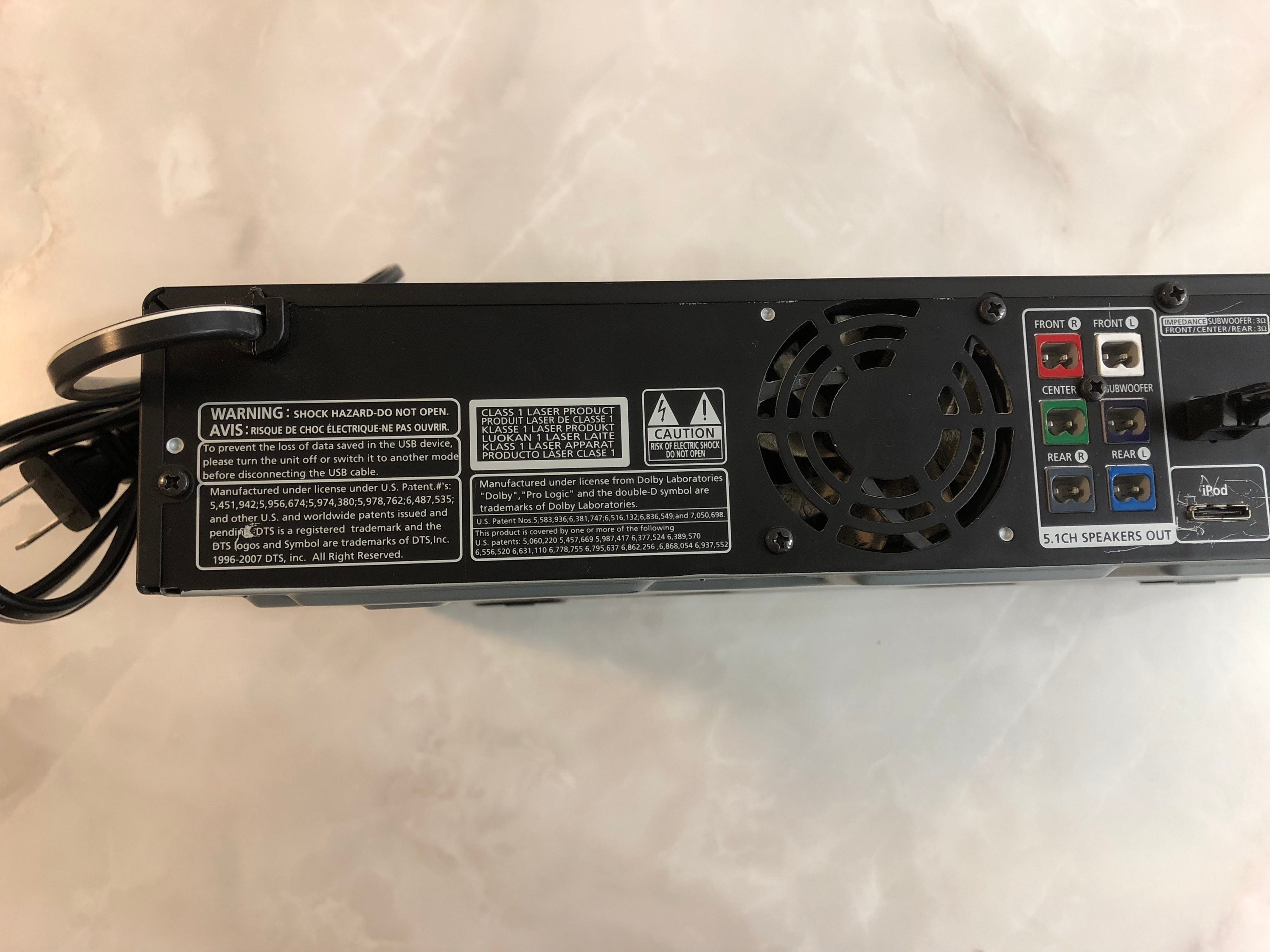 Samsung HT-Z221 DVD Home Theatre System Video DVD Player No Remote - Etsy