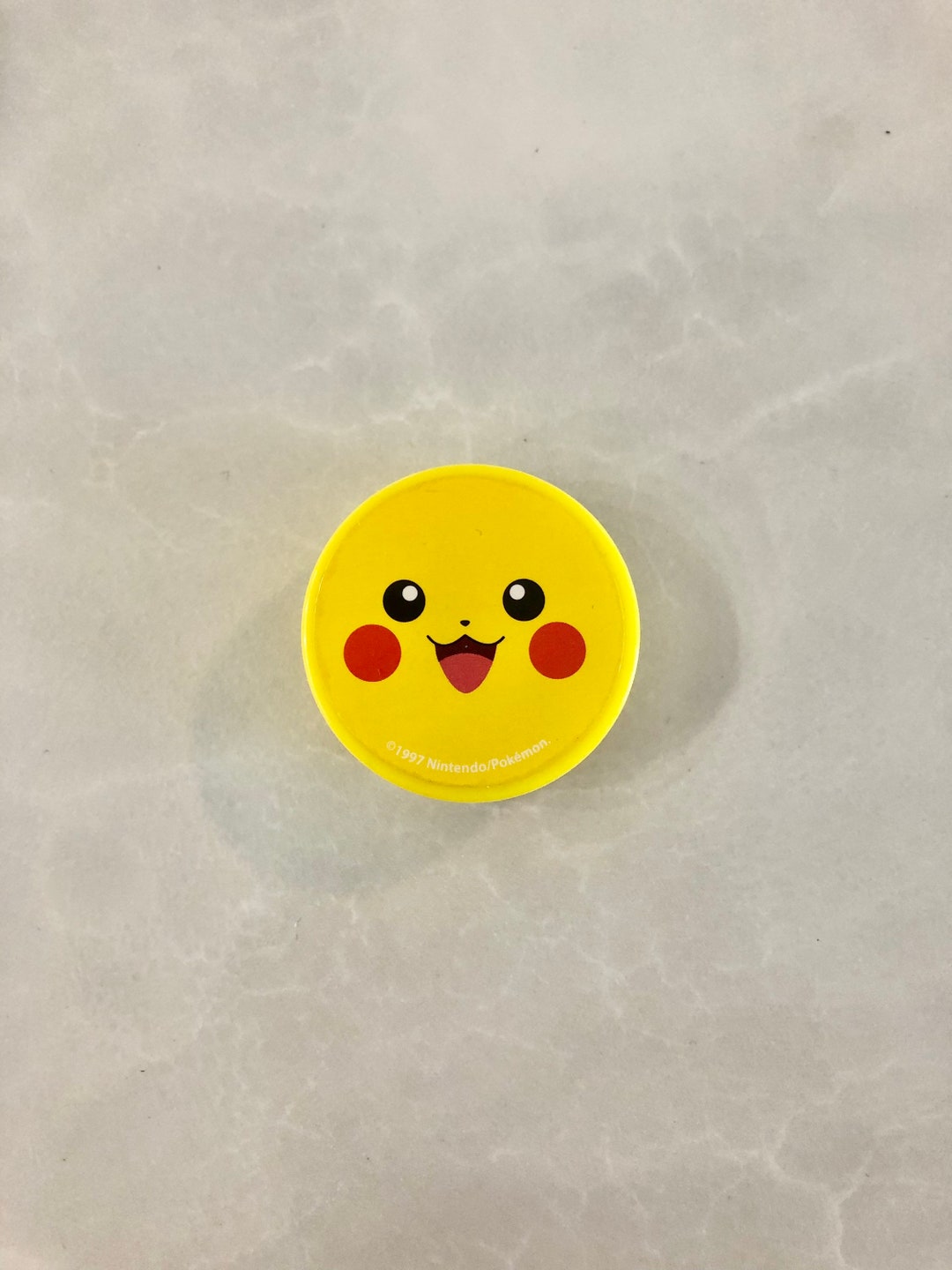 Vintage 1997 Pokemon Nintendo Pikachu Pencil Sharpener Tool School ...