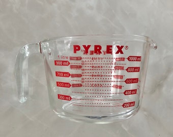 Pyrex Measuring 4 Cup - Etsy