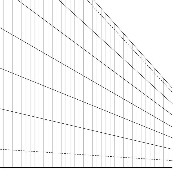 Bookbinding Layout Guide Template for Creating Raised Bands on a Book ...