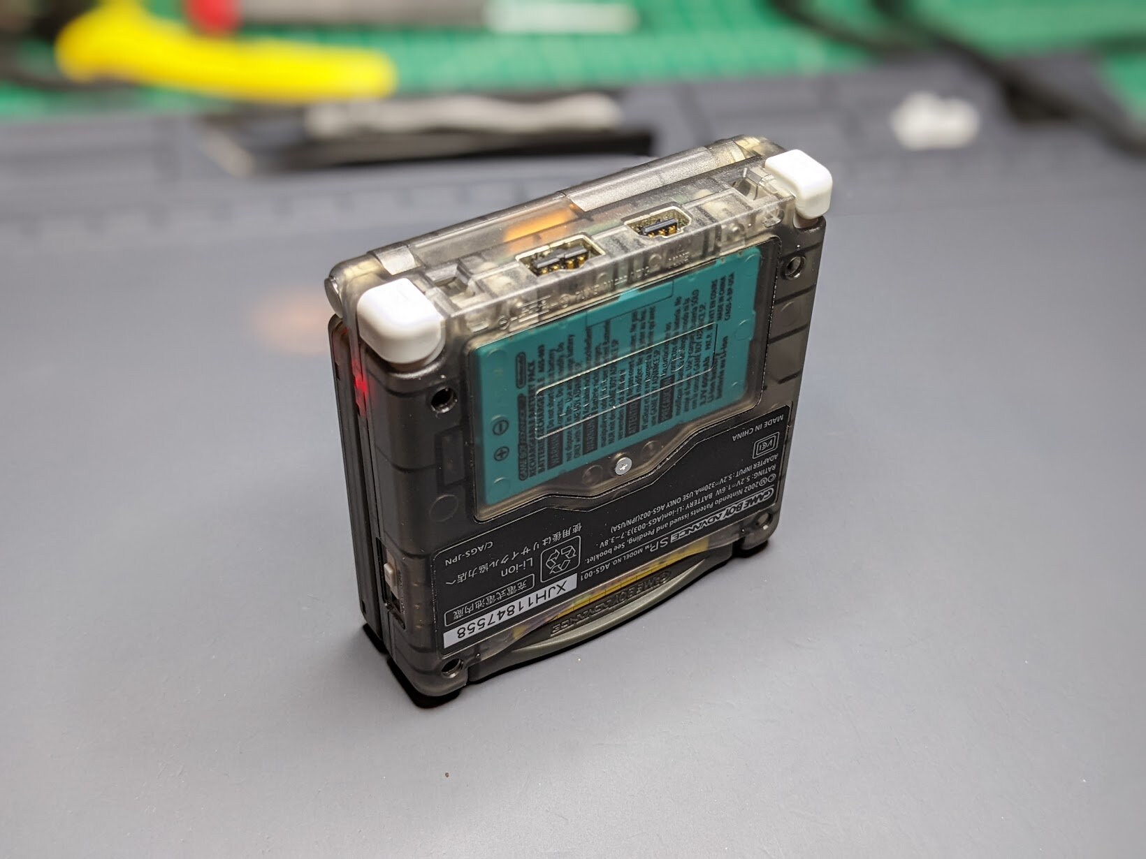 Game Boy Advance SP Console W/new IPS Backlit Screen new - Etsy