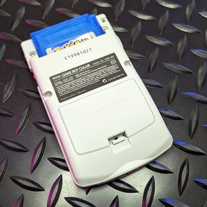 Game Boy Color XL-IPS Backlit Screen DMG Dark Custom - Etsy