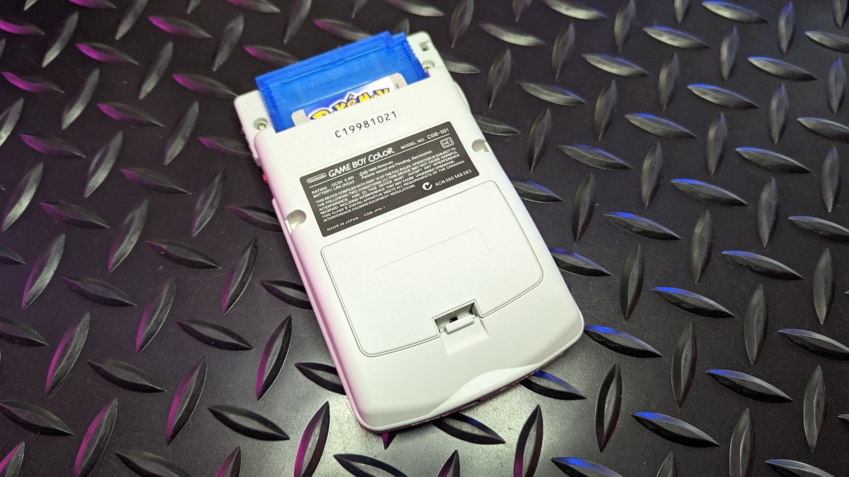 Game Boy Color XL-IPS Backlit Screen DMG Dark Custom - Etsy