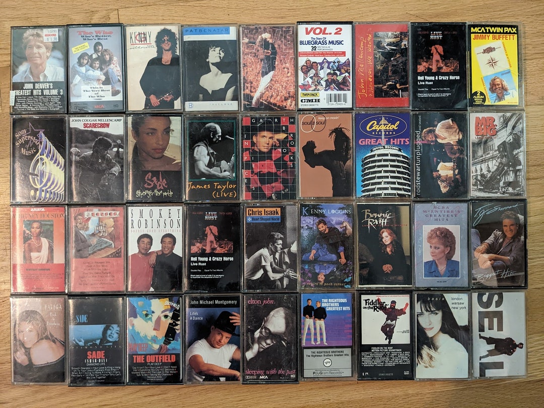 Cassette Tapes Authentic & Totally Original - Etsy