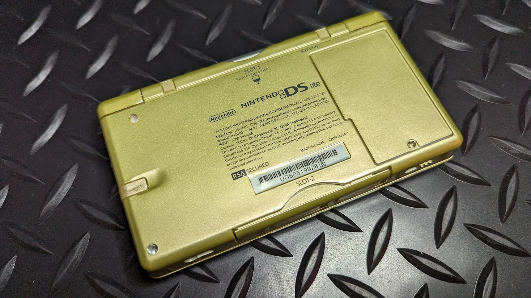 DS Lite Handheld Nintendo Console Limited Zelda Edition - Etsy