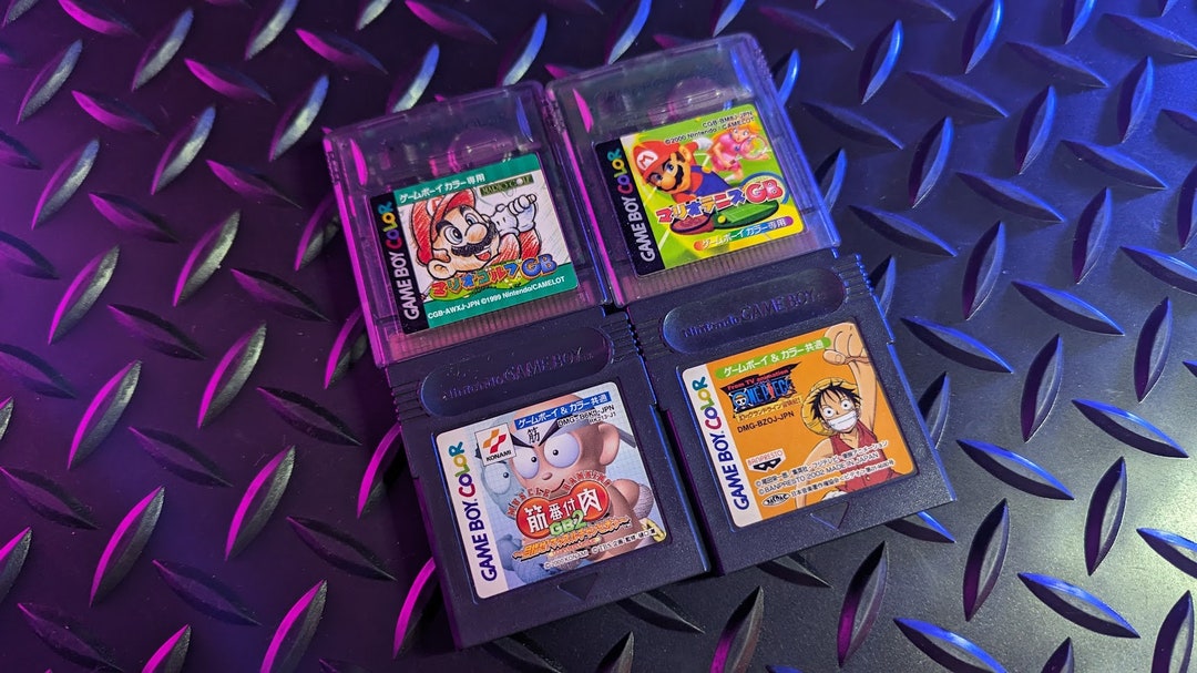 Original Japanese Game Boy Color Games - Etsy