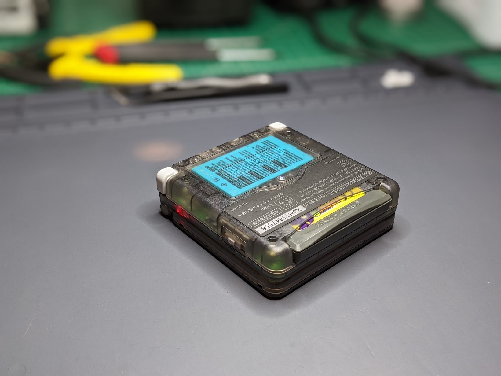 Game Boy Advance SP Console W/new IPS Backlit Screen new - Etsy