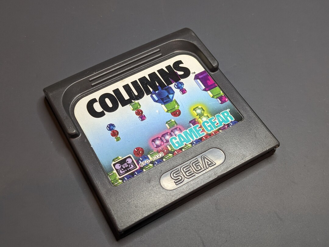 Columns Sega Game Gear - Etsy