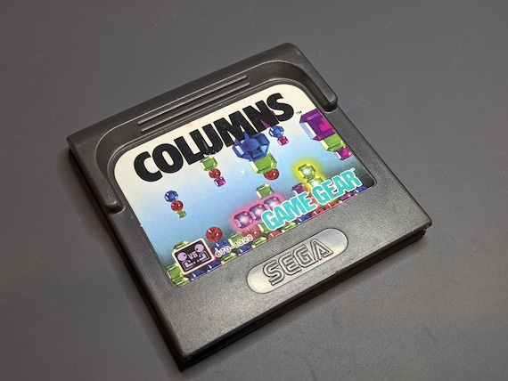 Columns Sega Game Gear | Etsy