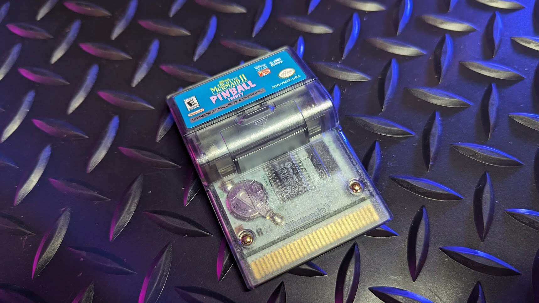 Disney's the Little Mermaid 2 Pinball Frenzy for Game Boy - Etsy