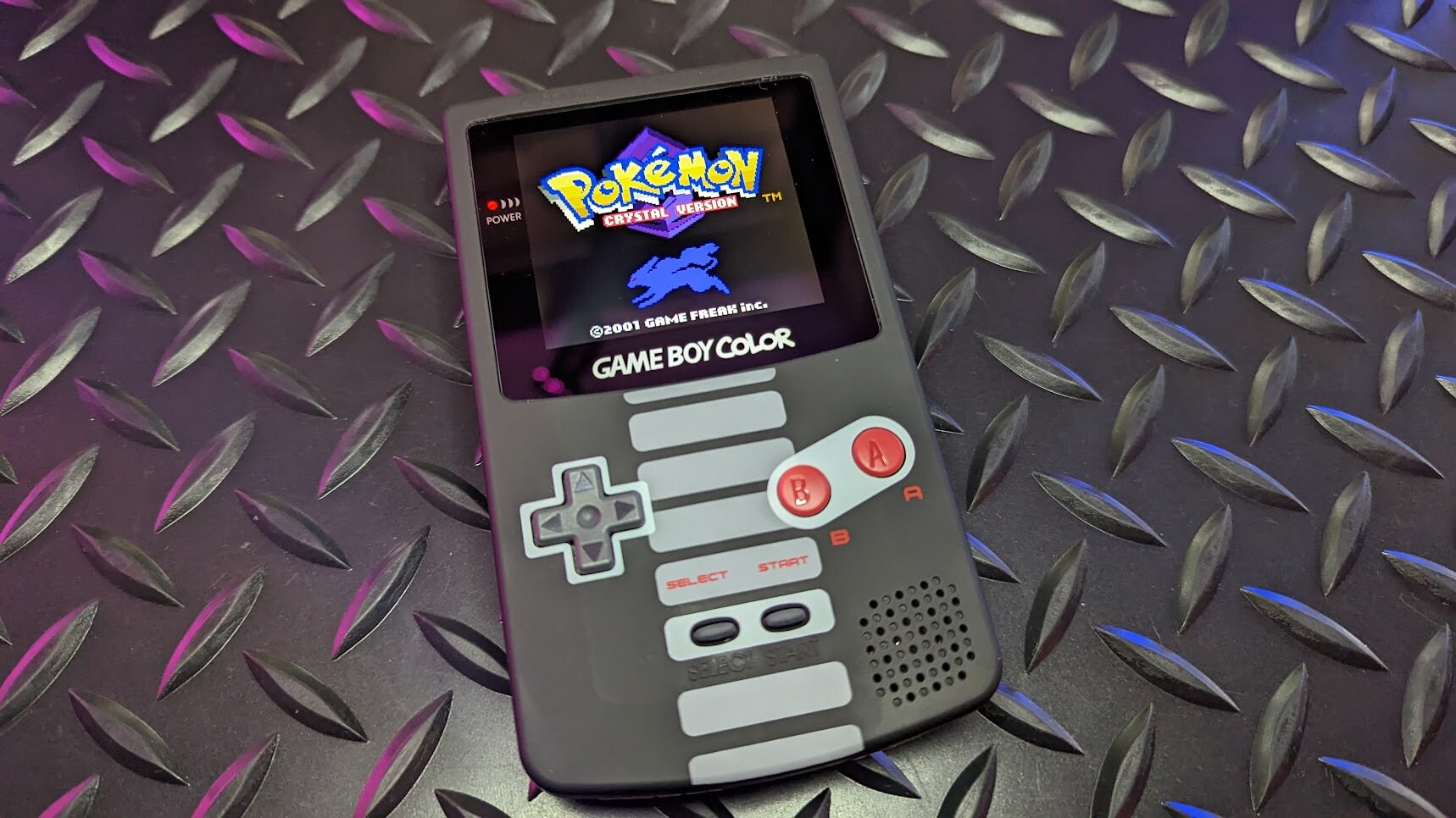 Game Boy Color XL-IPS Backlit Screen DMG Dark Custom - Etsy