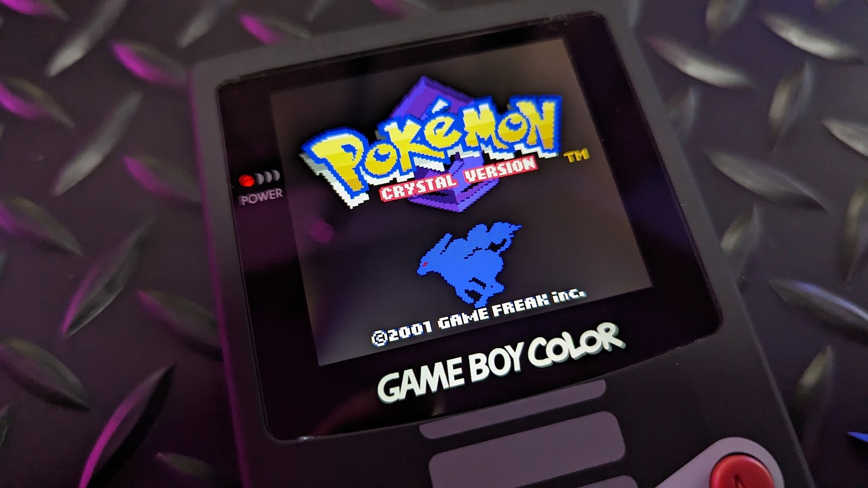 Game Boy Color XL-IPS Backlit Screen DMG Dark Custom - Etsy