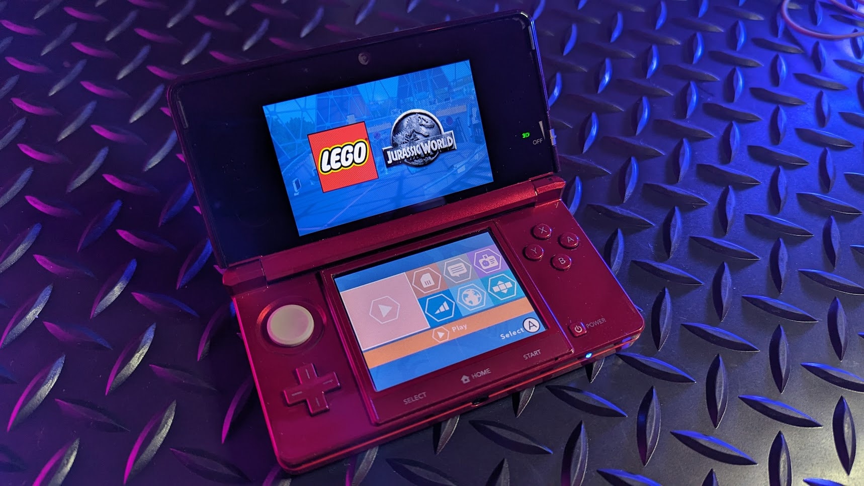 Nintendo 3DS Handheld Console - Etsy