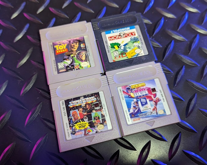 Original Game Boy Games - Etsy