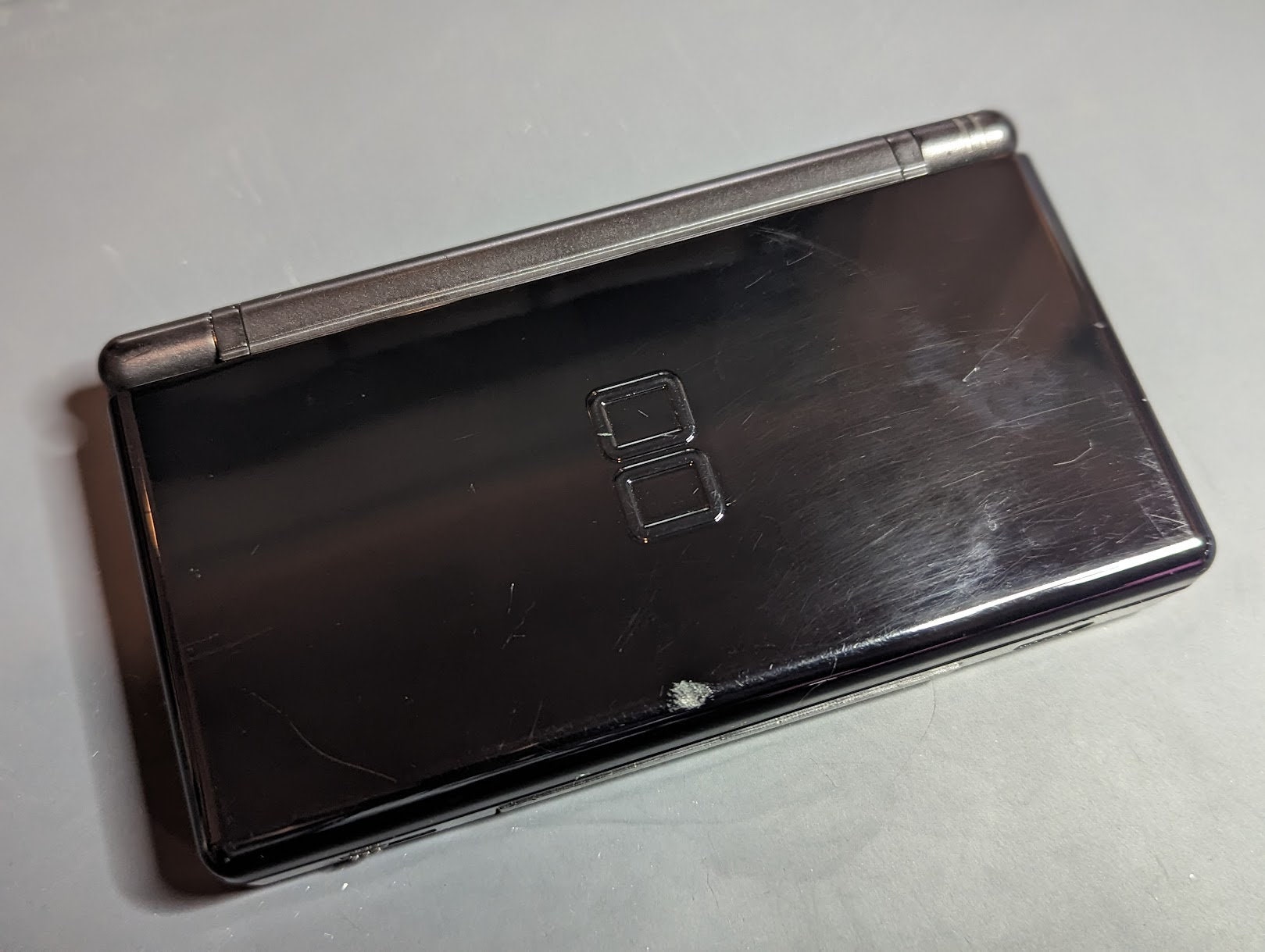 DS Lite Handheld Nintendo Console Black - Etsy