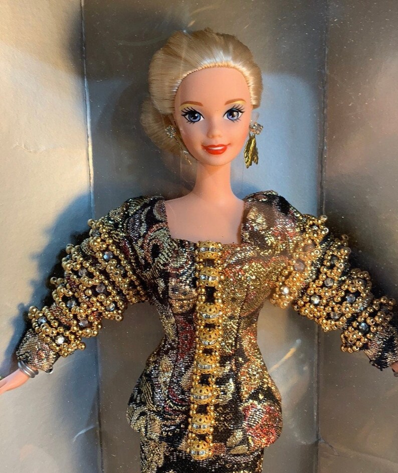 Christian Dior Designer Barbie - Etsy