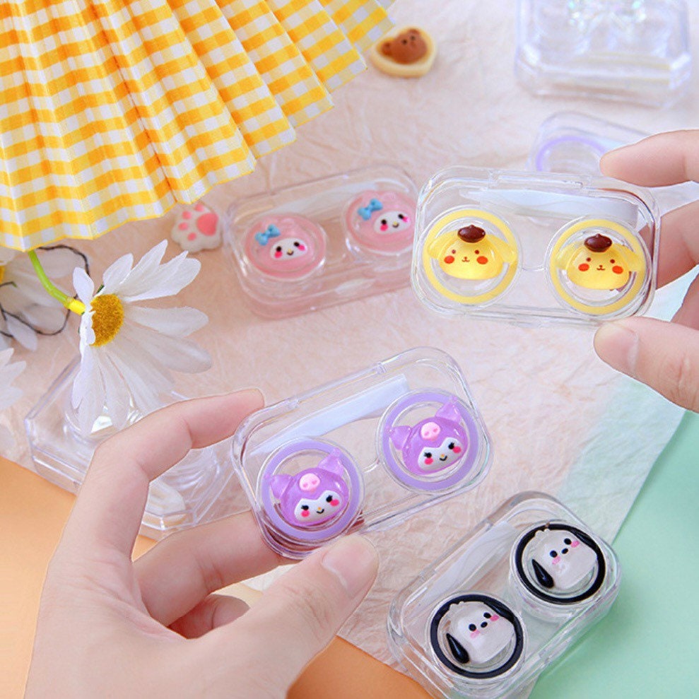 Cool Contact Lenses Cases