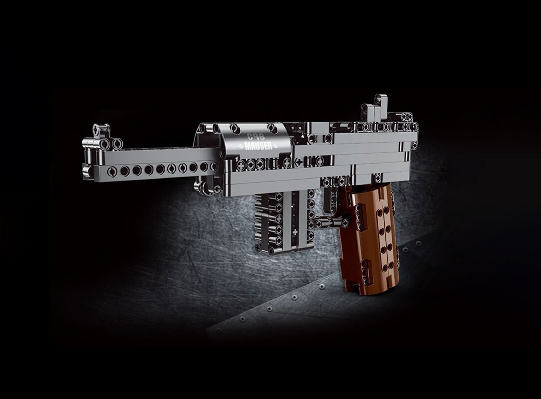 Custom LEGO® MOC Mauser C96 Block Gun Toy Gun Building - Etsy