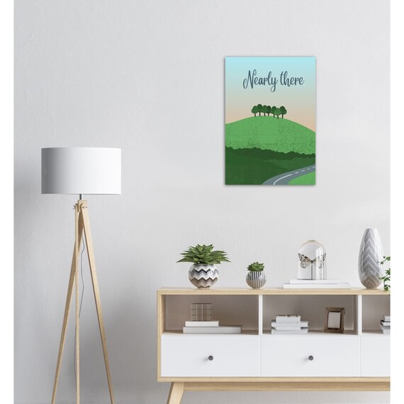 Wall Art Cornwall Nearly There Trees Poster Prints Digital Prints etna ...