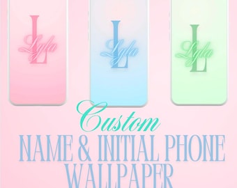 name wallpaper iphone