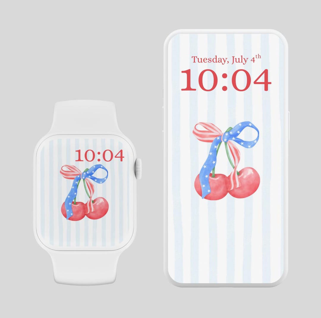 Patriotic Summer Fourth of July Watch Wallpapers, Independence Day ...